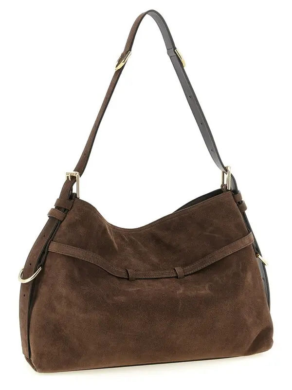 Givenchy Voyou Medium Shoulder Bag - Brown