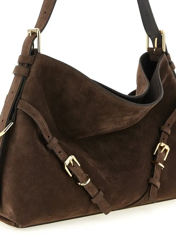 Givenchy Voyou Medium Shoulder Bag - Brown