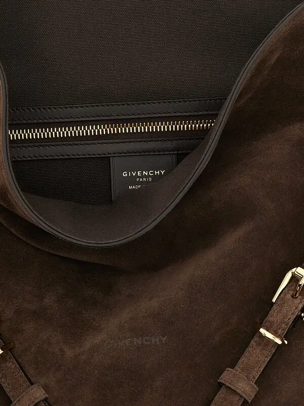 Givenchy Voyou Medium Shoulder Bag - Brown
