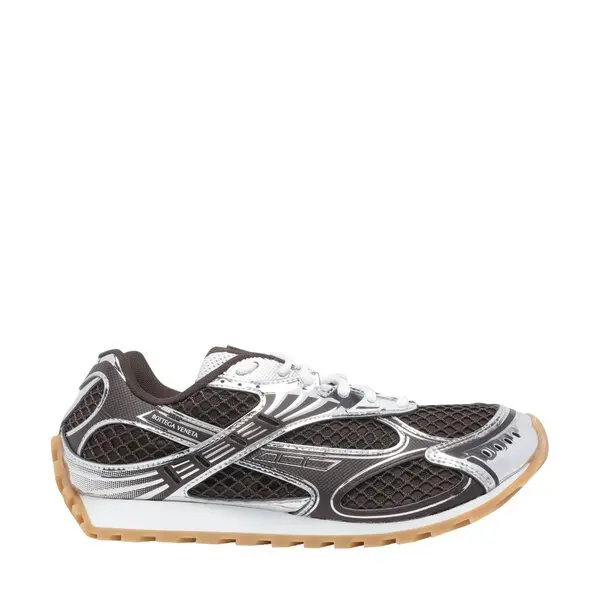 Bottega Veneta Orbit Sneakers - Silver