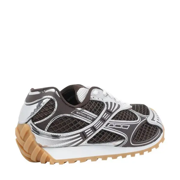 Bottega Veneta Orbit Sneakers - Silver