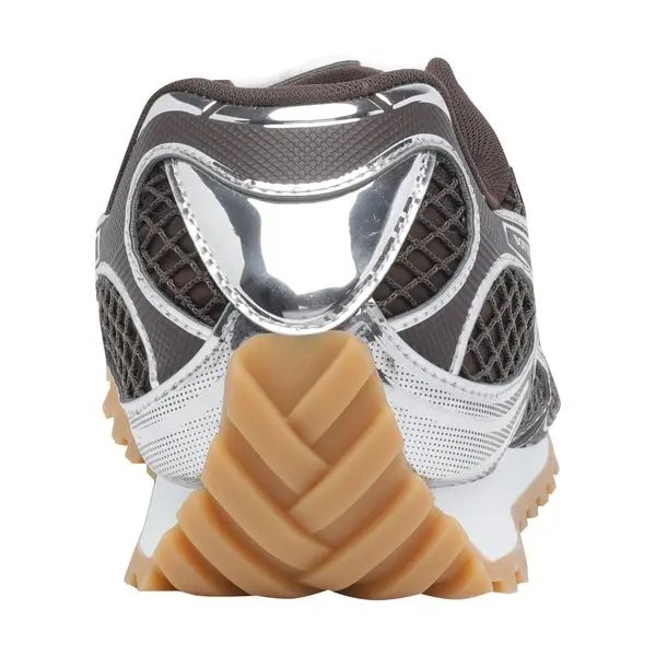 Bottega Veneta Orbit Sneakers - Silver