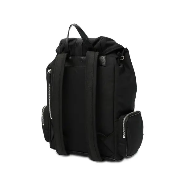 Stella McCartney Backpack With Logo Charm