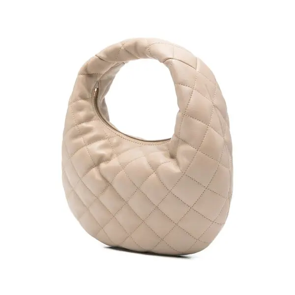 Saint Laurent Quilted Logo Top Handle Bag
