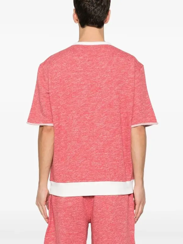 Brunello Cucinelli Short Sleeve Sweatshirt