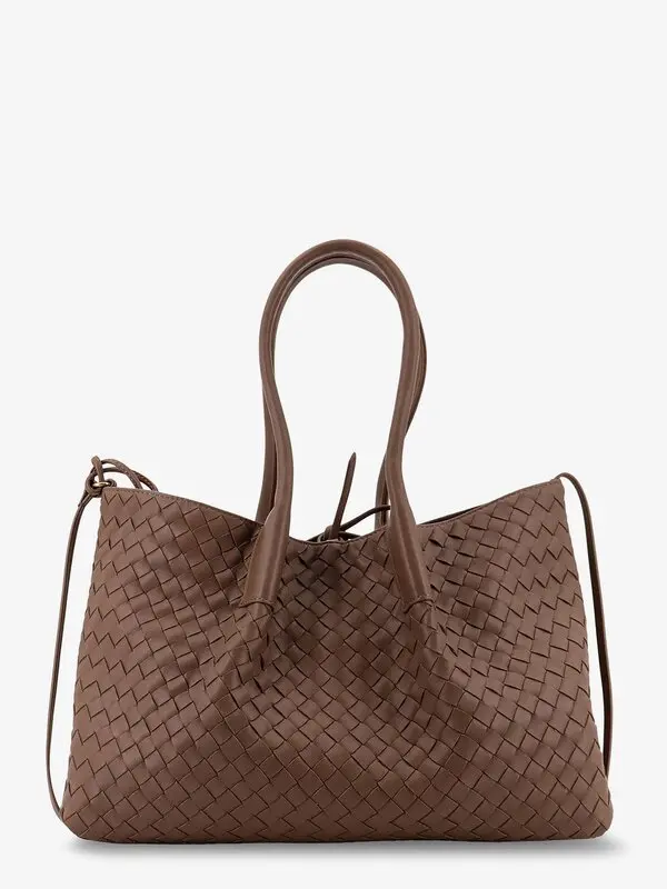Bottega Veneta Pinacoteca Intrecciato Leather Handbag - Multicolor