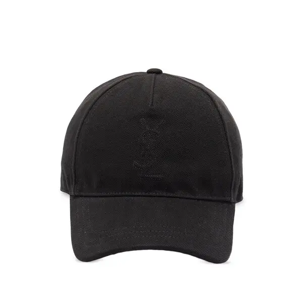 Saint Laurent Baseball Cap - Black