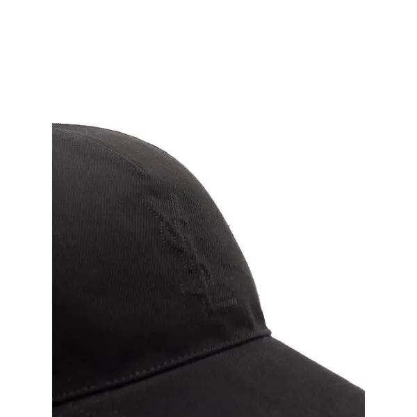 Saint Laurent Baseball Cap - Black