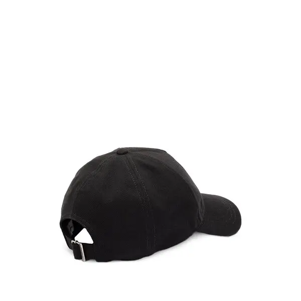 Saint Laurent Baseball Cap - Black