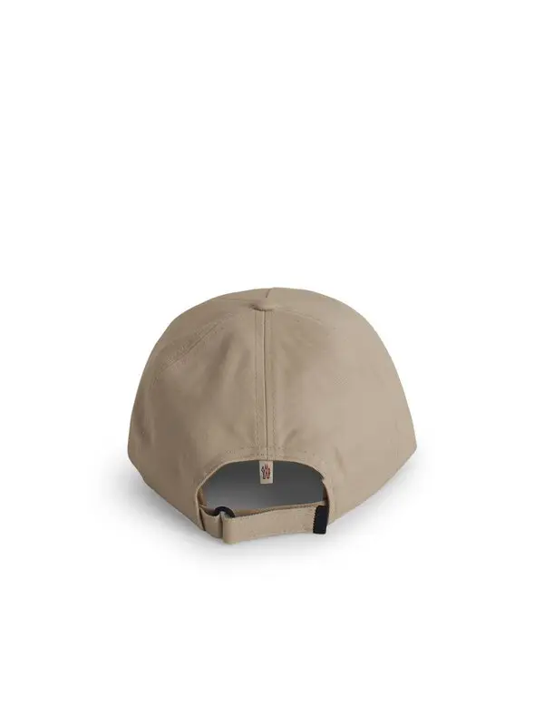 Moncler Cotton Baseball Cap With Logo