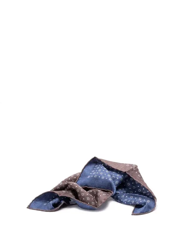 Brunello Cucinelli Silk Pouch - Multicolor