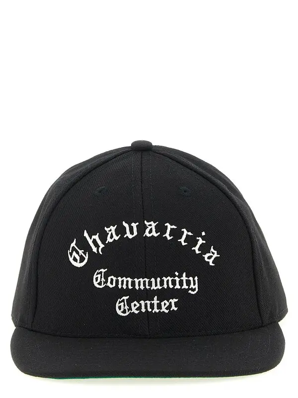 WILLY CHAVARRIA Baseball Cap With Embroidered Logo