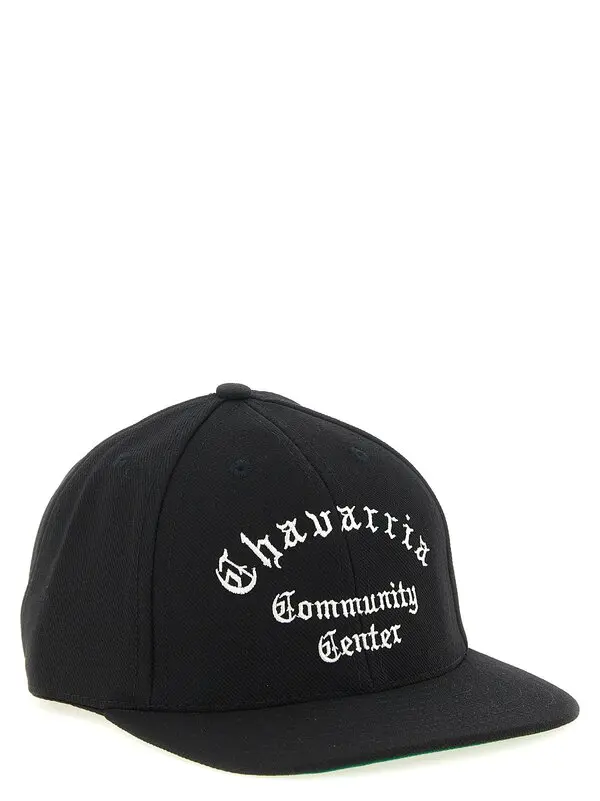 WILLY CHAVARRIA Baseball Cap With Embroidered Logo