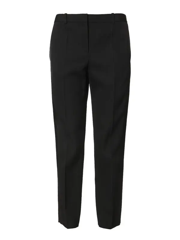 Givenchy Pants With Side Bands - Black