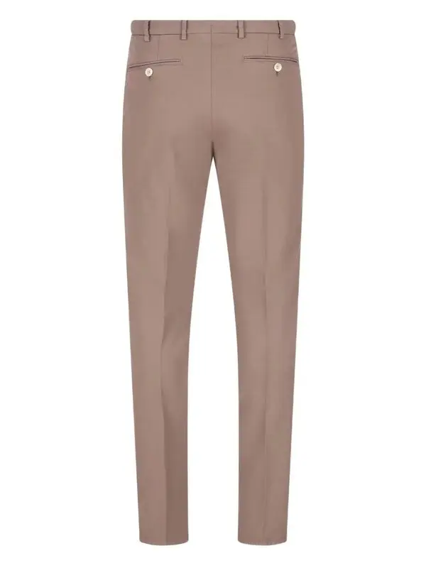Brunello Cucinelli Gabardine Garment Dyed Pants - Multicolor