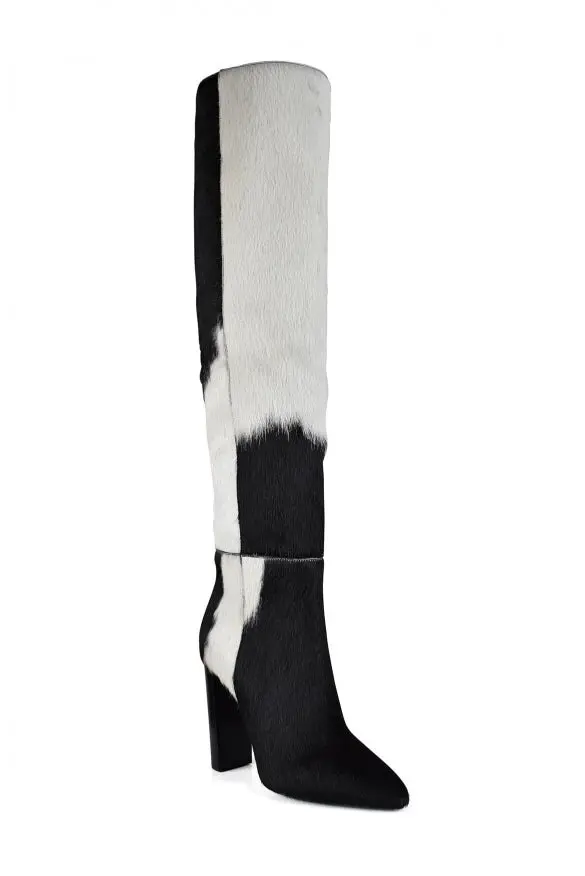 Saint Laurent High Heel Pointed Toe Boots