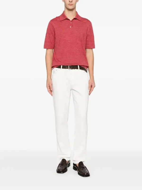 Brunello Cucinelli Knit Polo - Multicolor