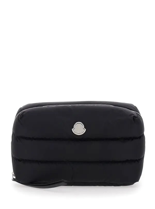 Moncler Padded Tech Fabric Clutch - Multicolor