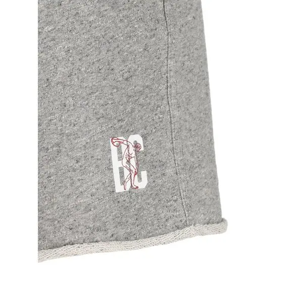 Brunello Cucinelli Cotton Linen Blend Logo Detail Shorts