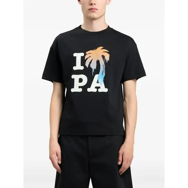 Palm Angels T-shirts & Vests T-shirts - Black