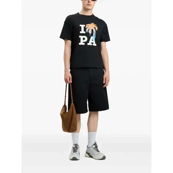 Palm Angels T-shirts & Vests T-shirts - Black