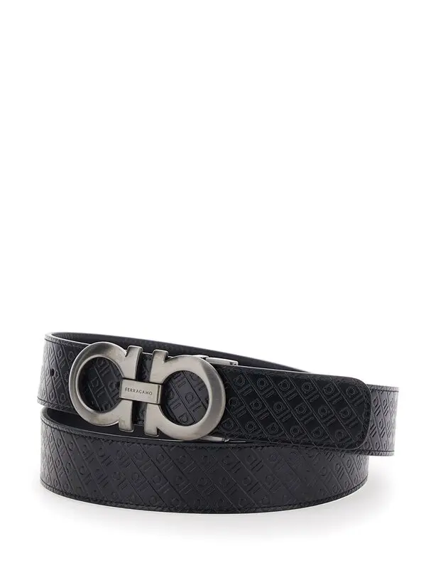 FERRAGAMO Double Adjustable Belt