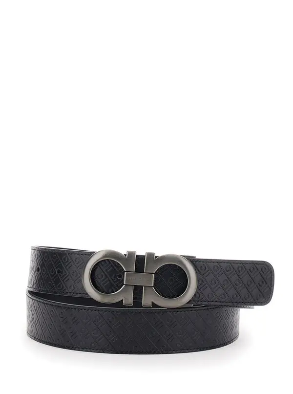 FERRAGAMO Double Adjustable Belt - Multicolor