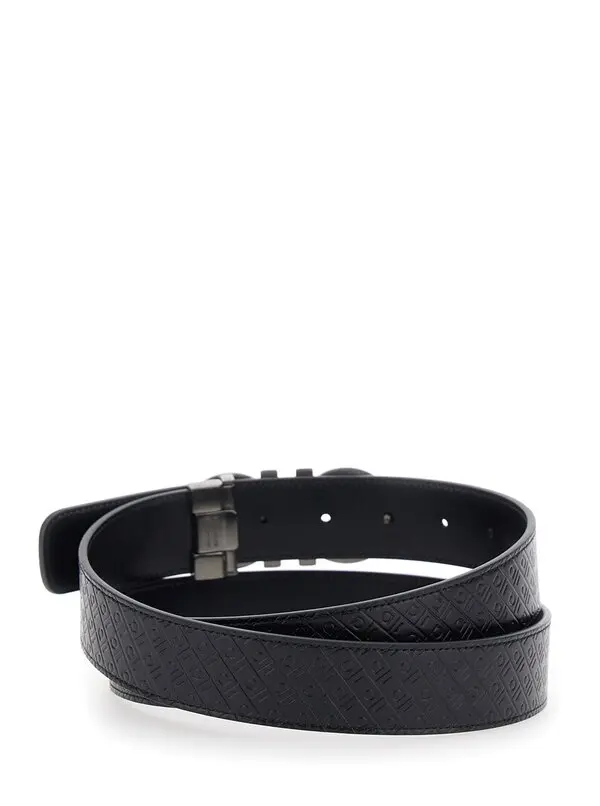 FERRAGAMO Double Adjustable Belt - Multicolor