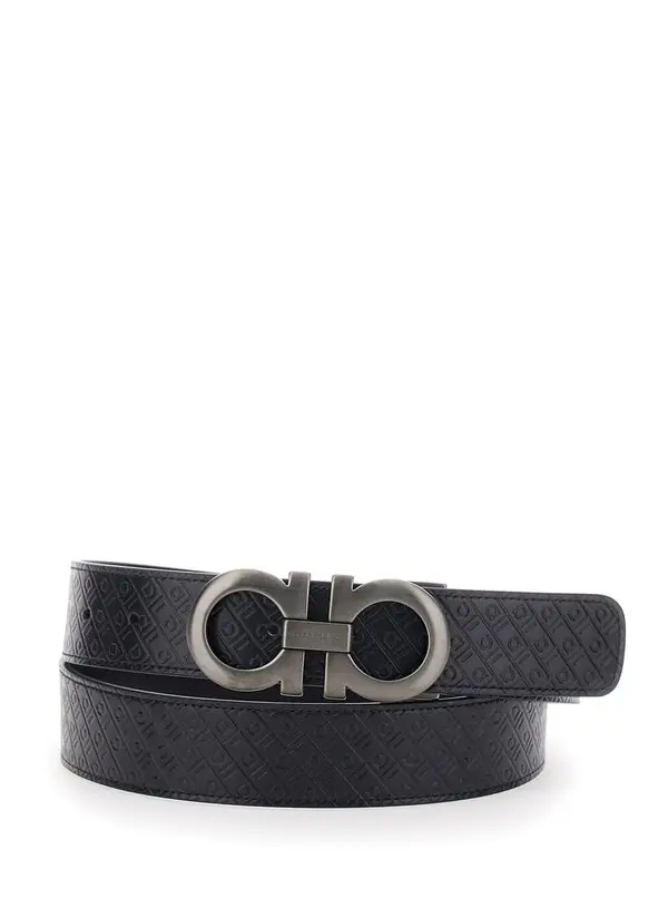 FERRAGAMO Double Adjustable Belt - Multicolor