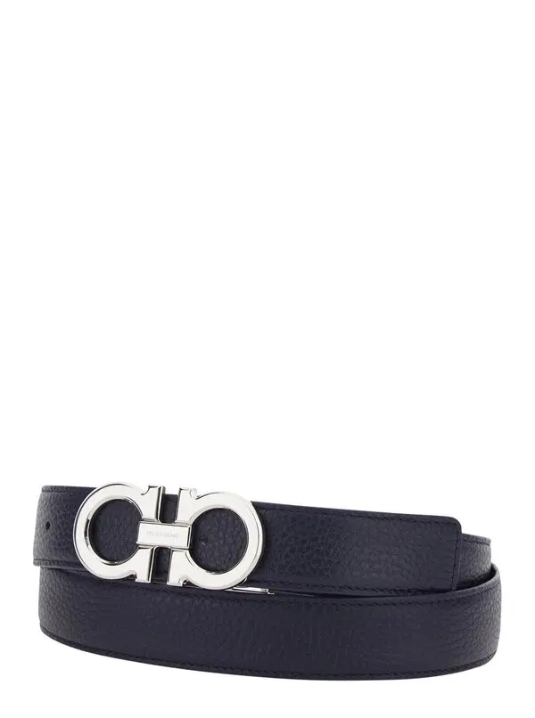 FERRAGAMO Leather Double/adjustable Belt