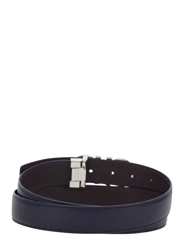 FERRAGAMO Leather Double/adjustable Belt