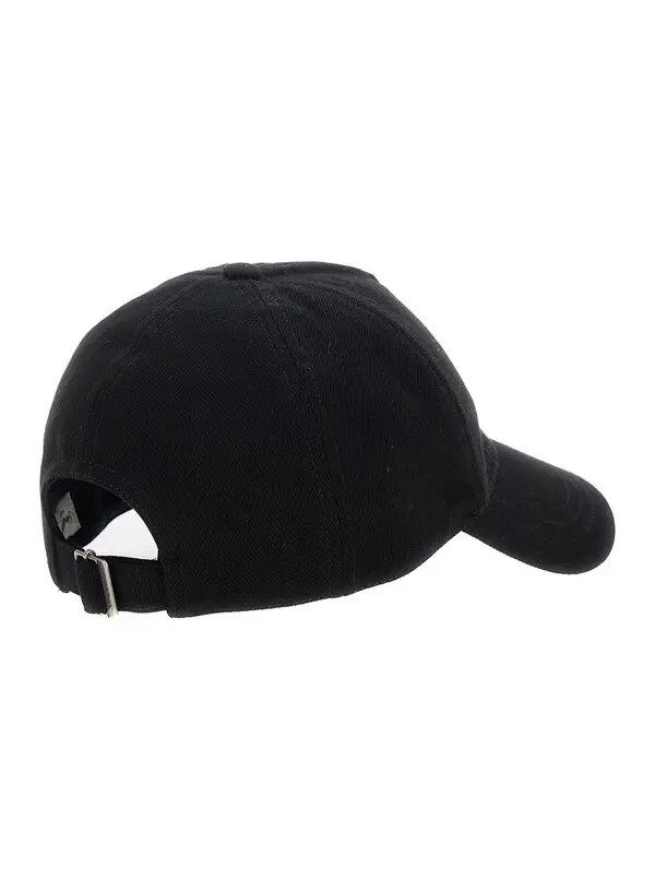 Saint Laurent Cassandre Baseball Cap - Multicolor