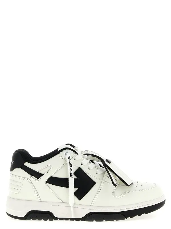 Off-White Out Of Office Leather Sneakers