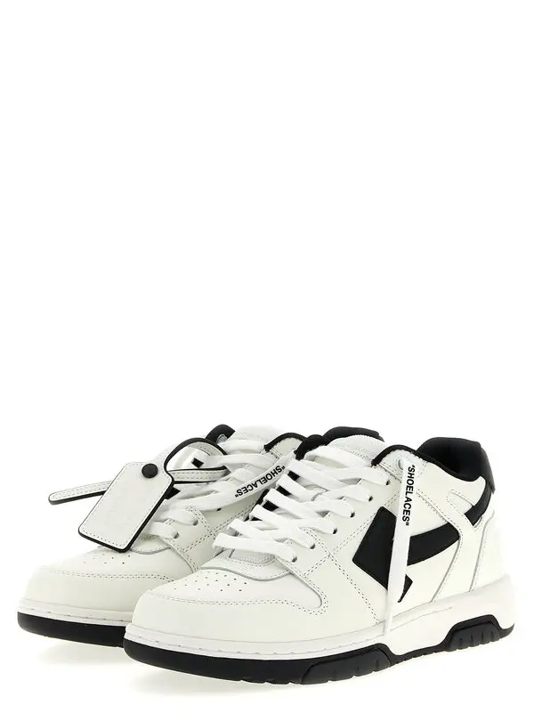 Off-White Out Of Office Leather Sneakers