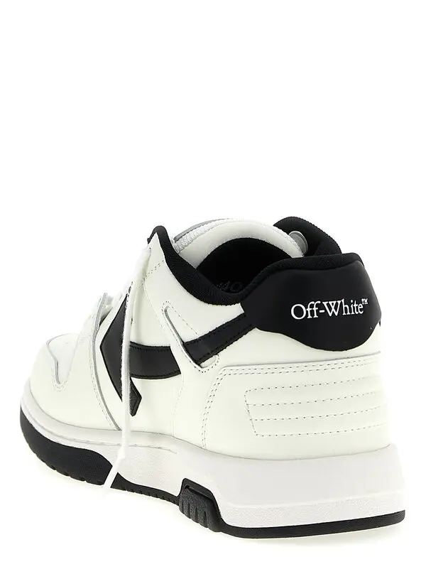 Off-White Out Of Office Leather Sneakers