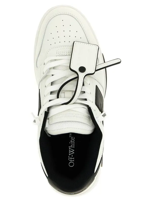 Off-White Out Of Office Leather Sneakers