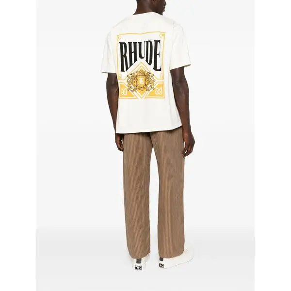 Rhude Neutrals T-shirts & Vests T-shirts - Cream