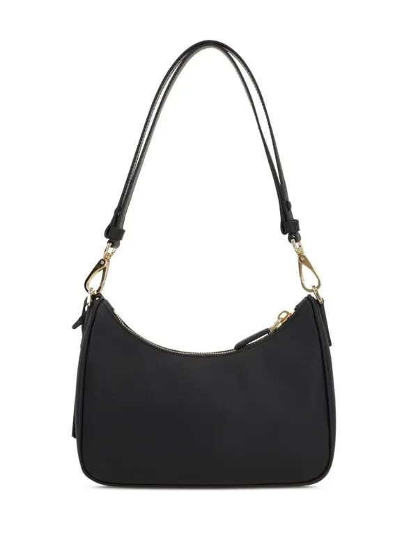 Prada Re-edition Saffiano Leather Mini Bag - Black