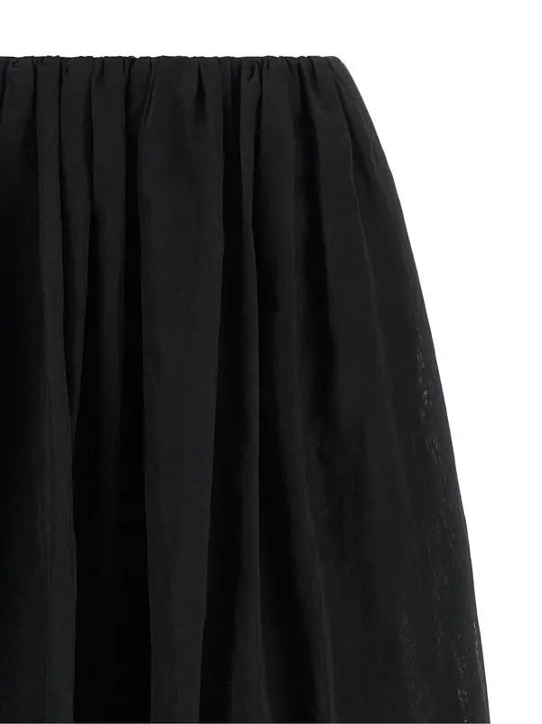 Brunello Cucinelli Organza Skirt