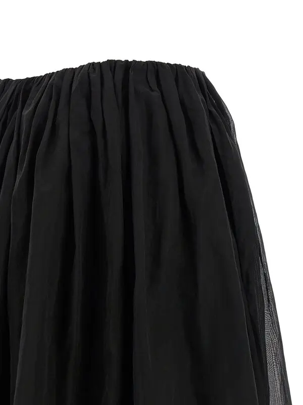 Brunello Cucinelli Organza Skirt