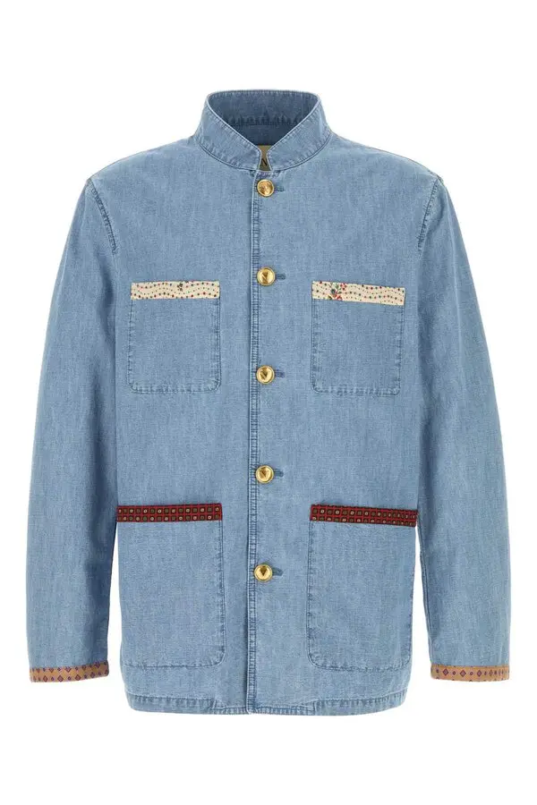 Valentino Garavani Denim Shirt