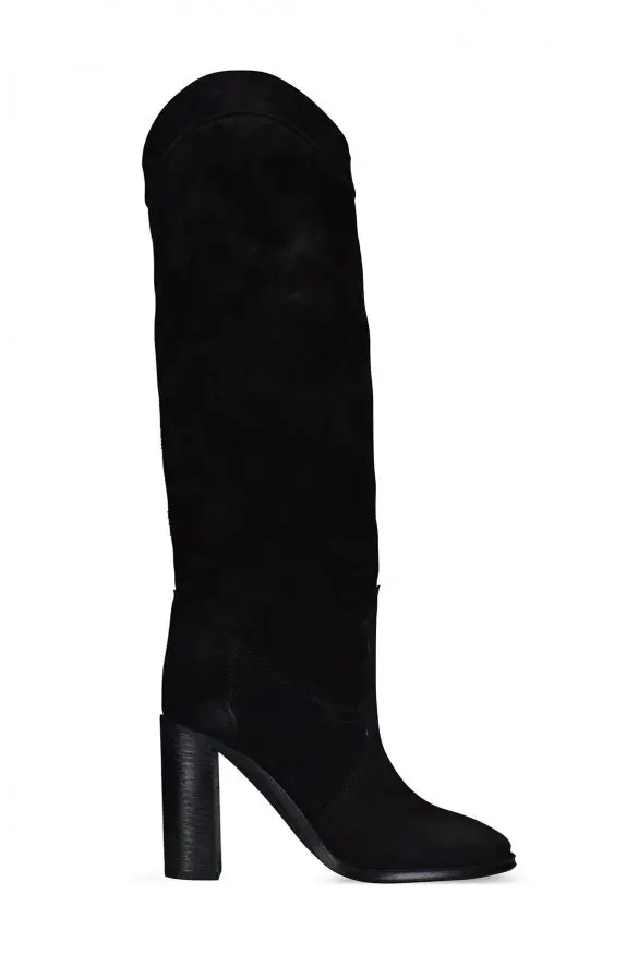 Saint Laurent Kate Boots - Black