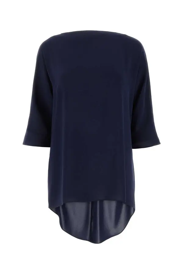 Max Mara Midnight Triacetate Blend Ferro Blouse