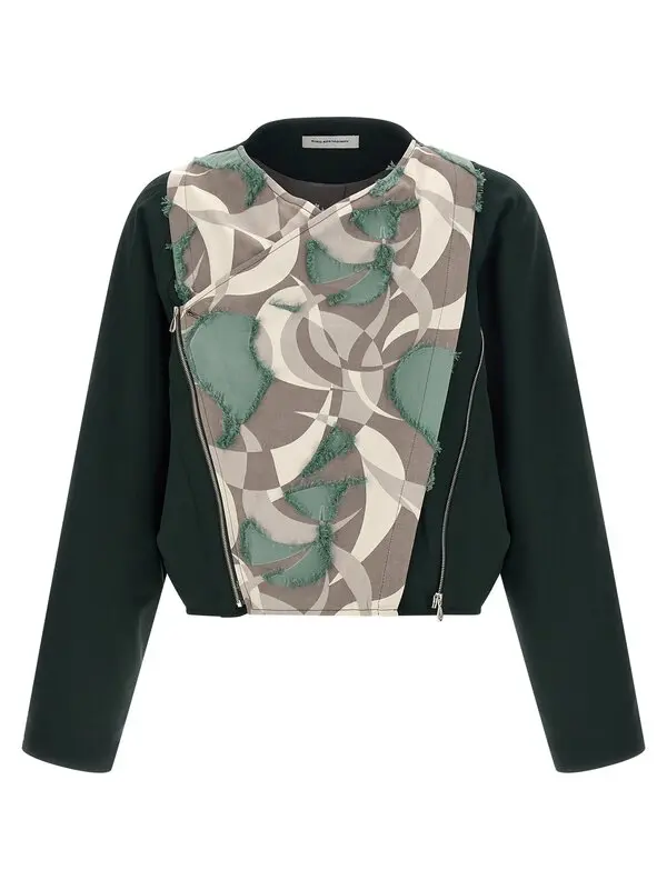 KIKO KOSTADINOV Csomor Virgin Wool Blouson - Multicolor