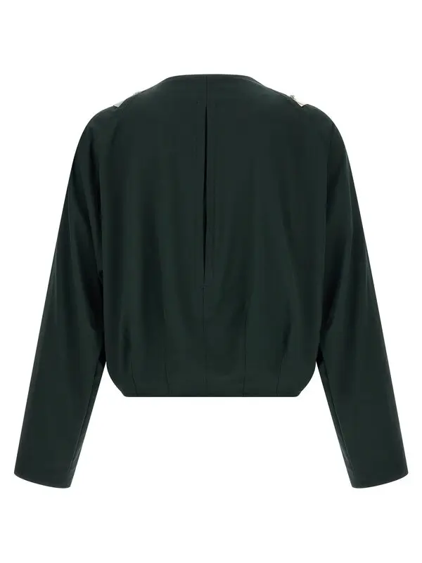 KIKO KOSTADINOV Csomor Virgin Wool Blouson - Multicolor