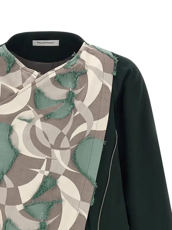 KIKO KOSTADINOV Csomor Virgin Wool Blouson - Multicolor