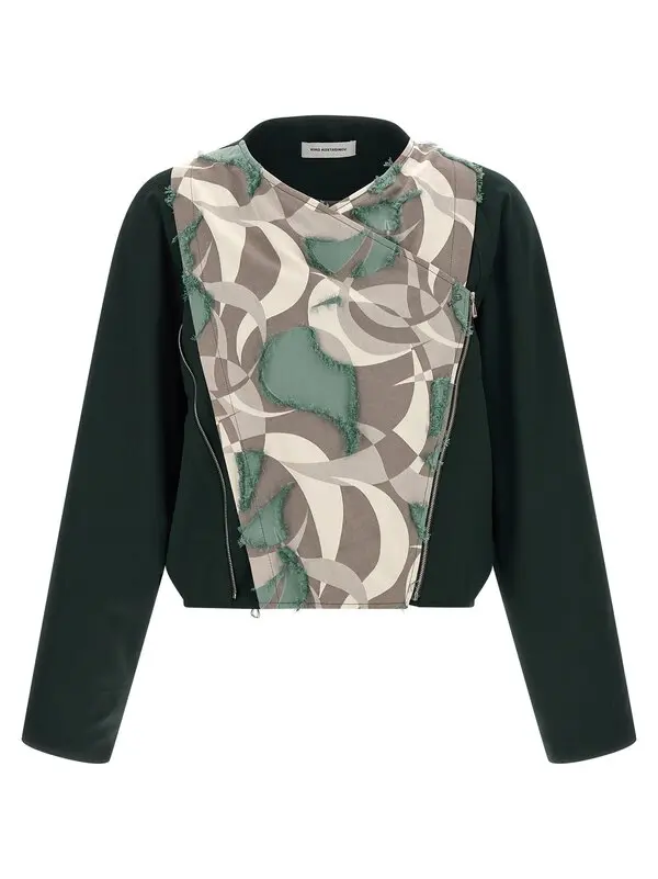 KIKO KOSTADINOV Csomor Virgin Wool Blouson - Multicolor