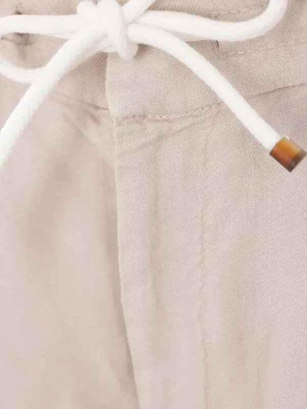 Brunello Cucinelli Linen Bermuda Shorts