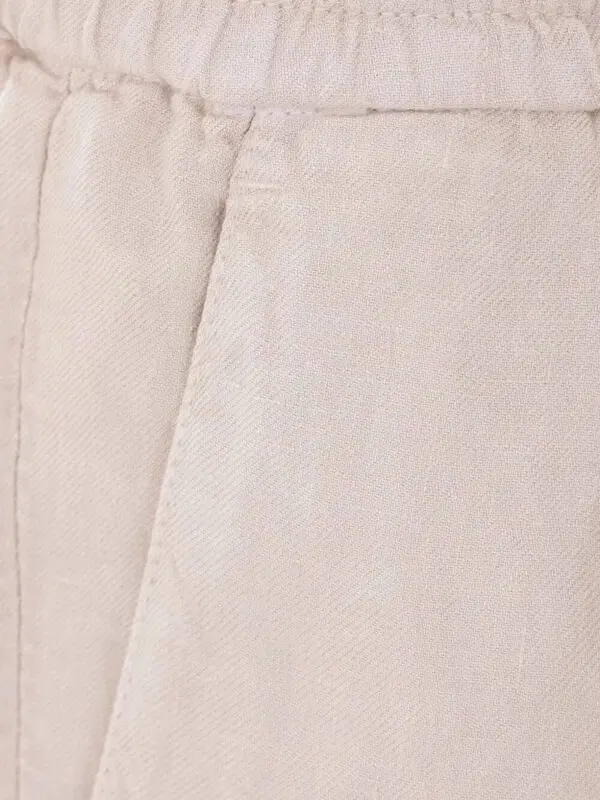 Brunello Cucinelli Linen Bermuda Shorts