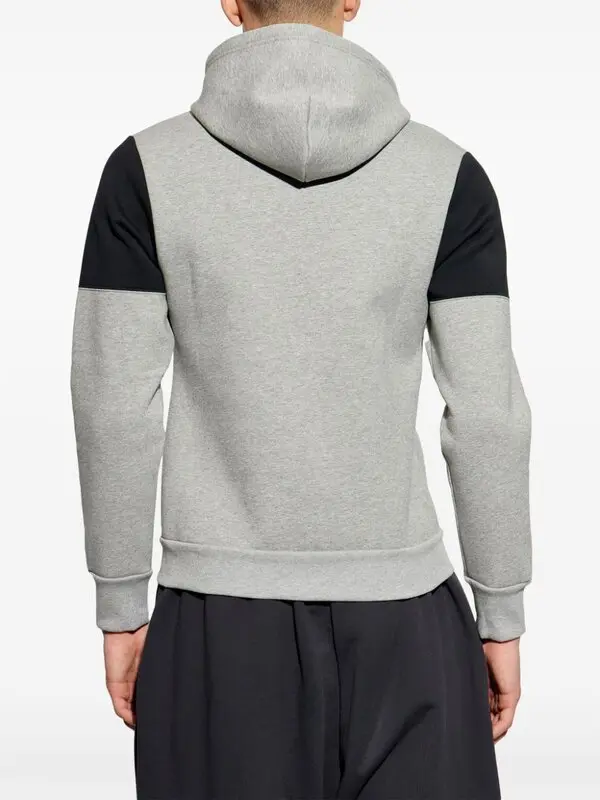 Balenciaga Loop Sports Icon Hoodie - Gray